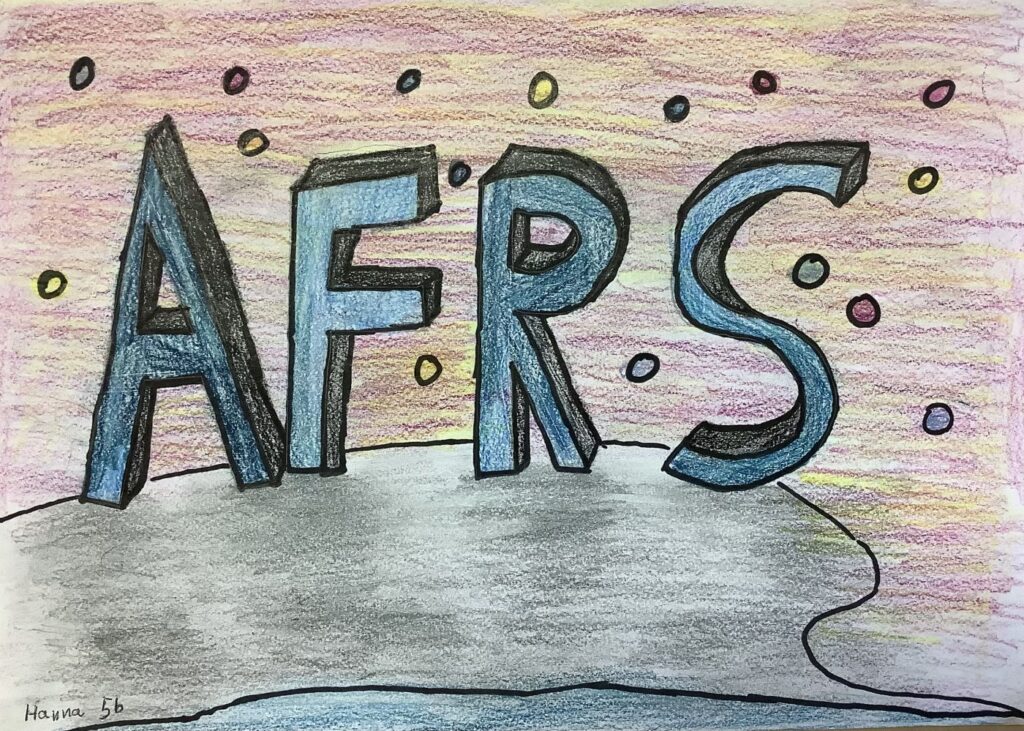 Logo – AFRS! – Anne-Frank-Realschule