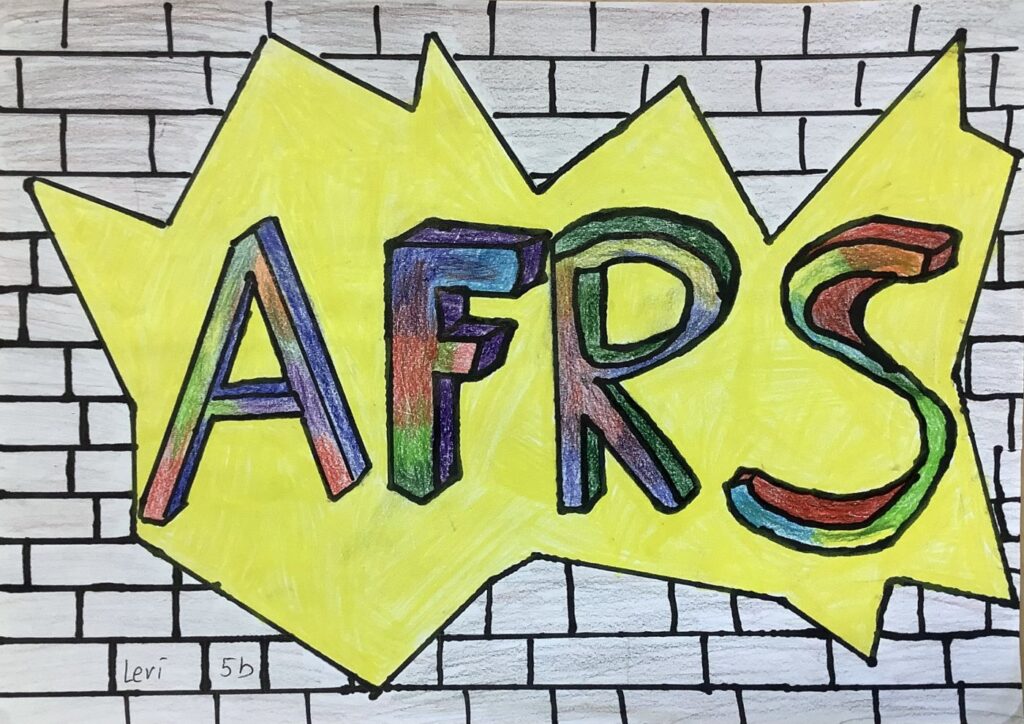 Logo – AFRS! – Anne-Frank-Realschule